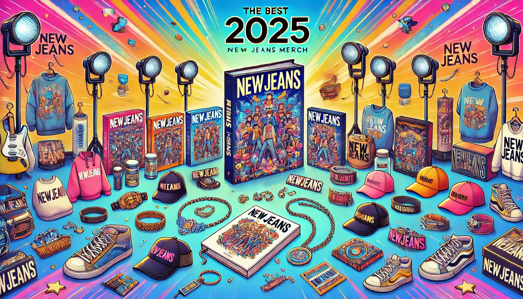 Best NewJeans Merch Every Fan Should Own in 2025