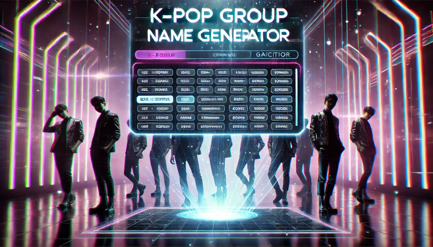 5 Ways A Kpop Group Name Generator Sparks Creative Ideas