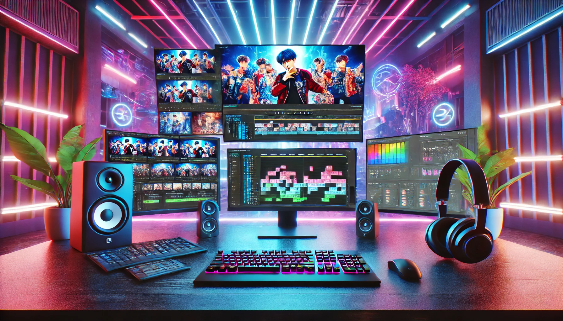 5 K-Pop PMV Trends Elevating Fanmade Music Videos Online