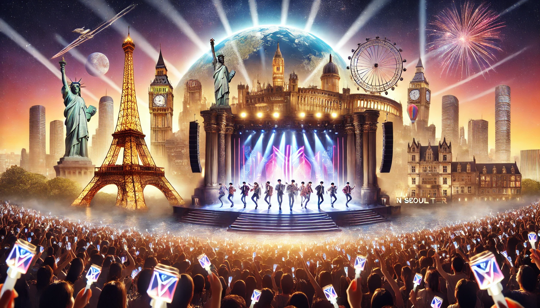 6 Nomad Kpop Journeys Embracing Global Music And Freedom