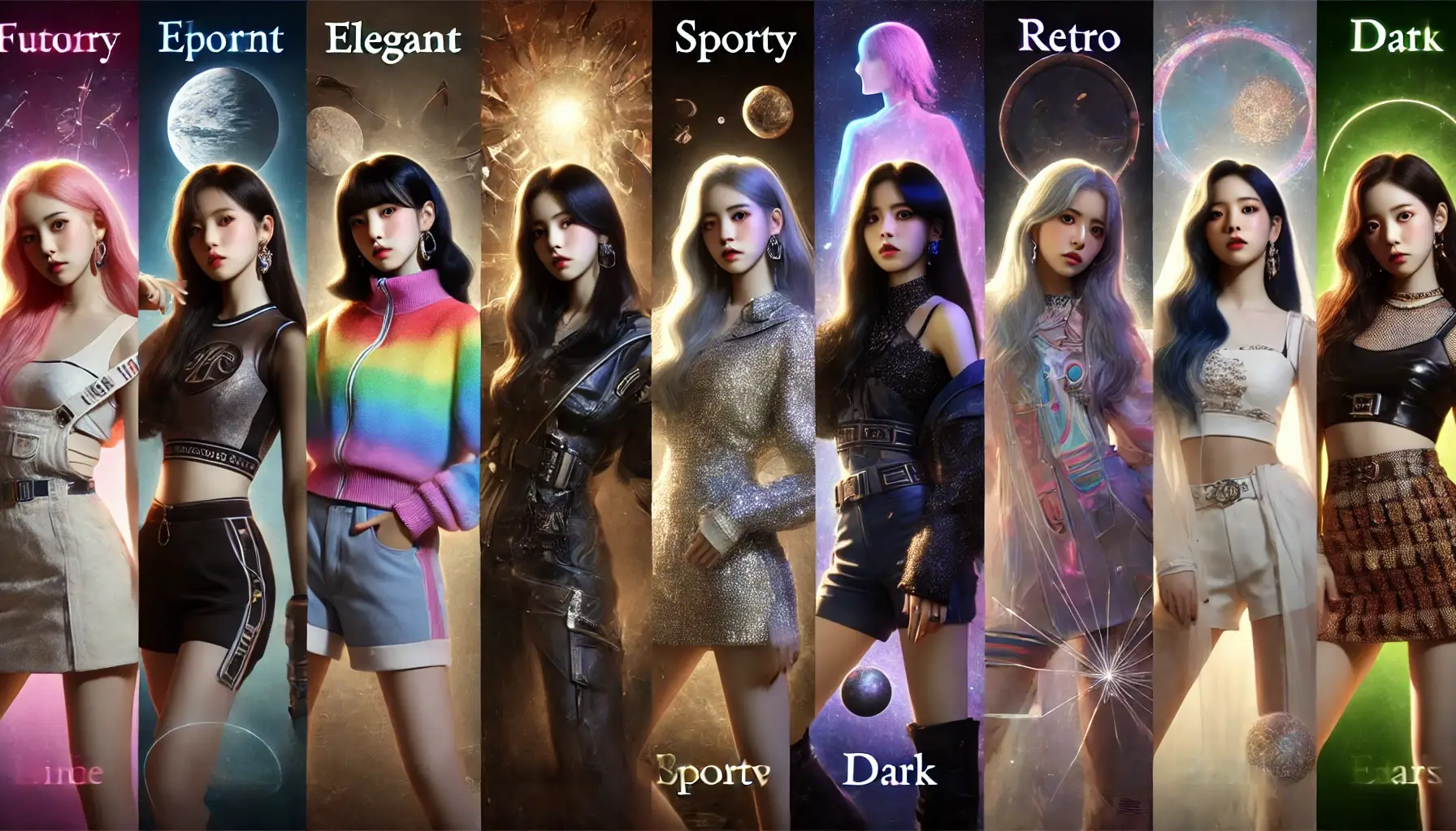 7 Iconic 6 Member Kpop Girl Groups You Need To Stan Now