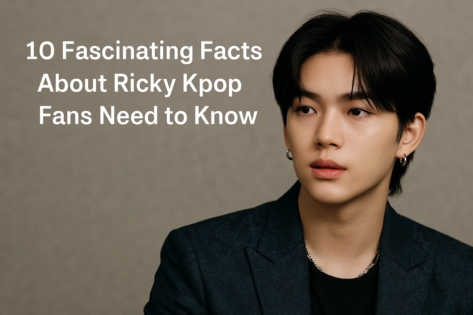 10 Fascinating Facts About Ricky Kpop Fans Need to Know