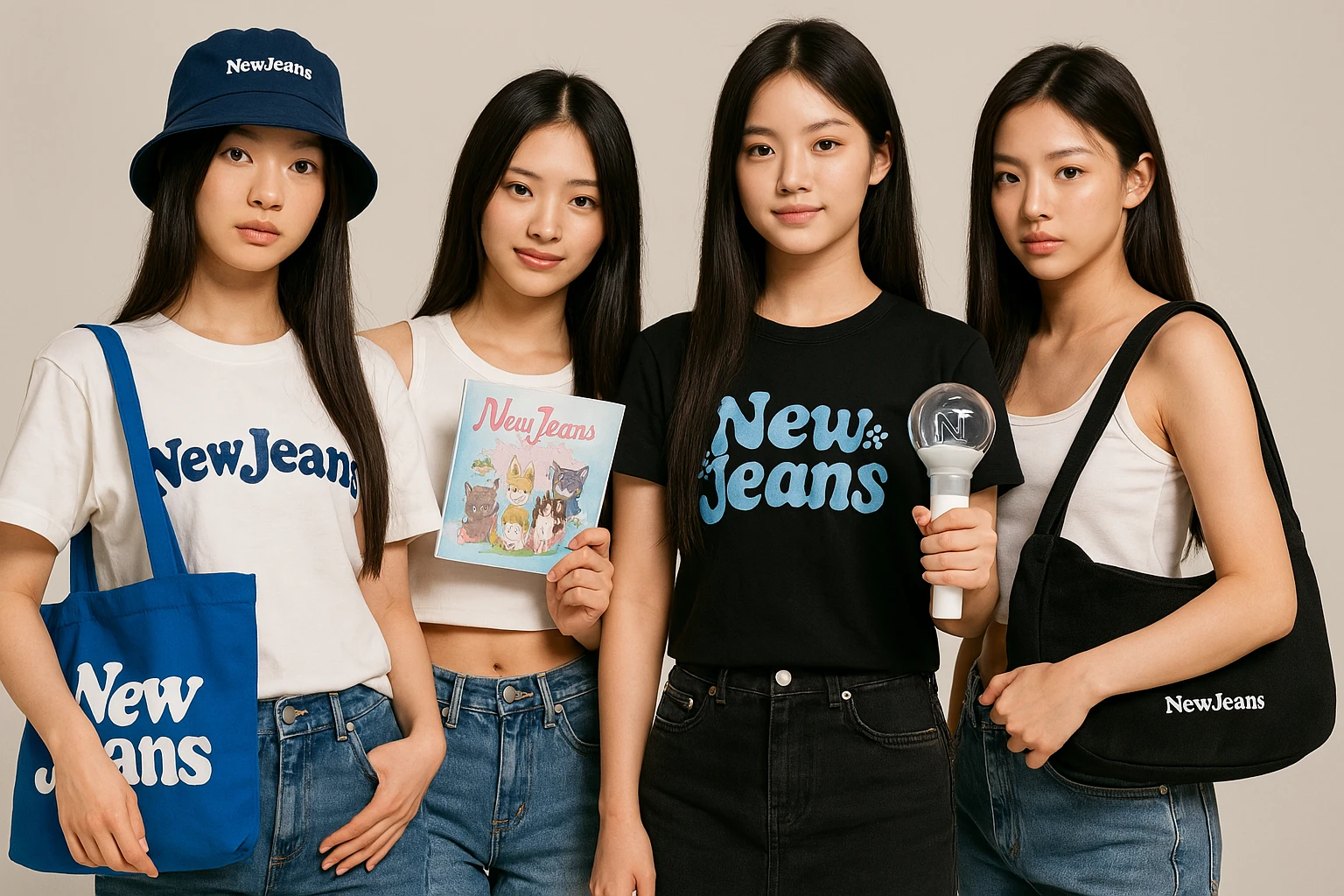Top 5 Must Have NewJeans Merch Items Every Fan Needs Now