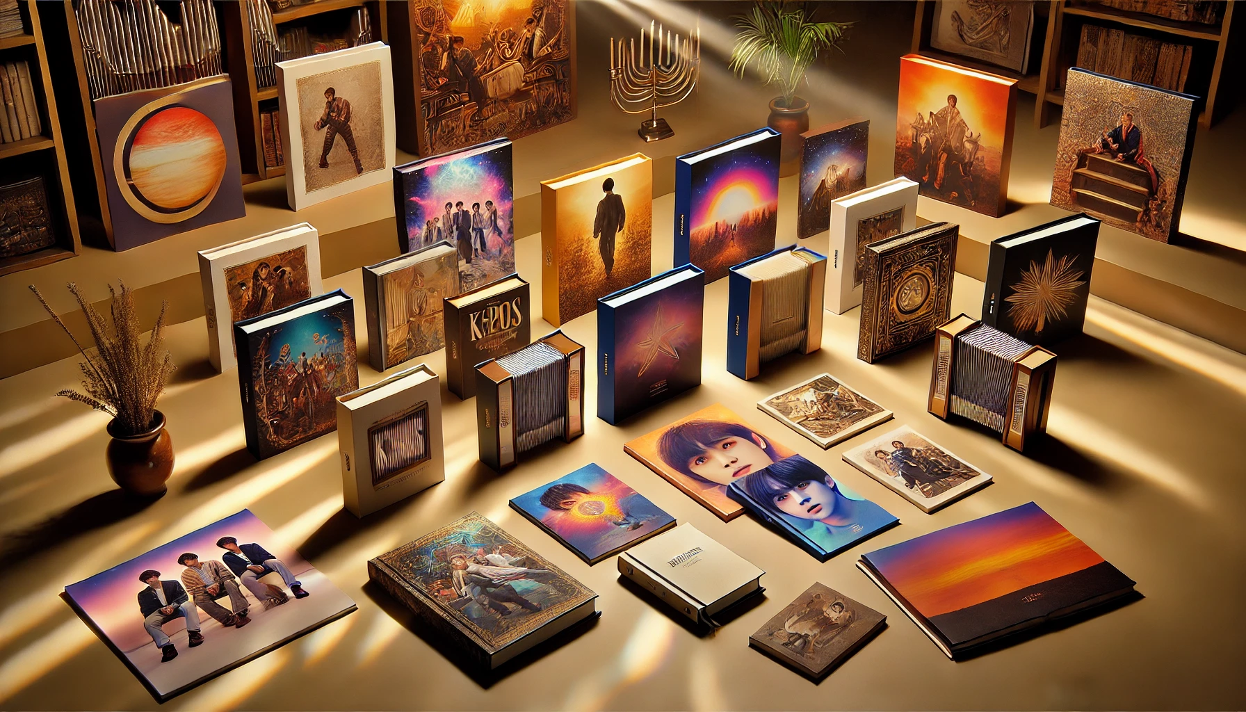 8 Unique Kpop Album Covers Every Collector Should See