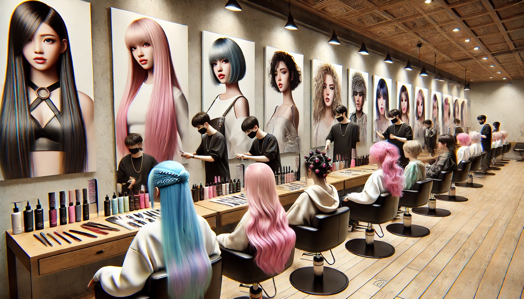 8 Kpop Hairstyle Trends You Need to Try This Season