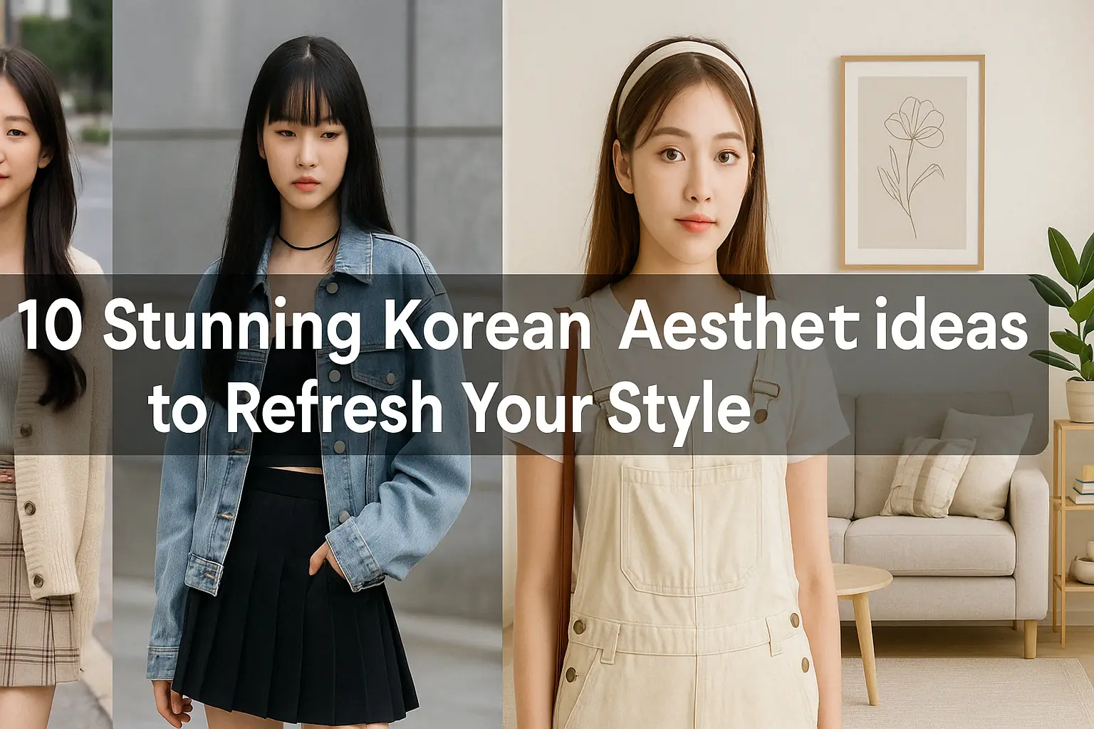10 Stunning Korean Aesthetic Ideas to Refresh Your Style