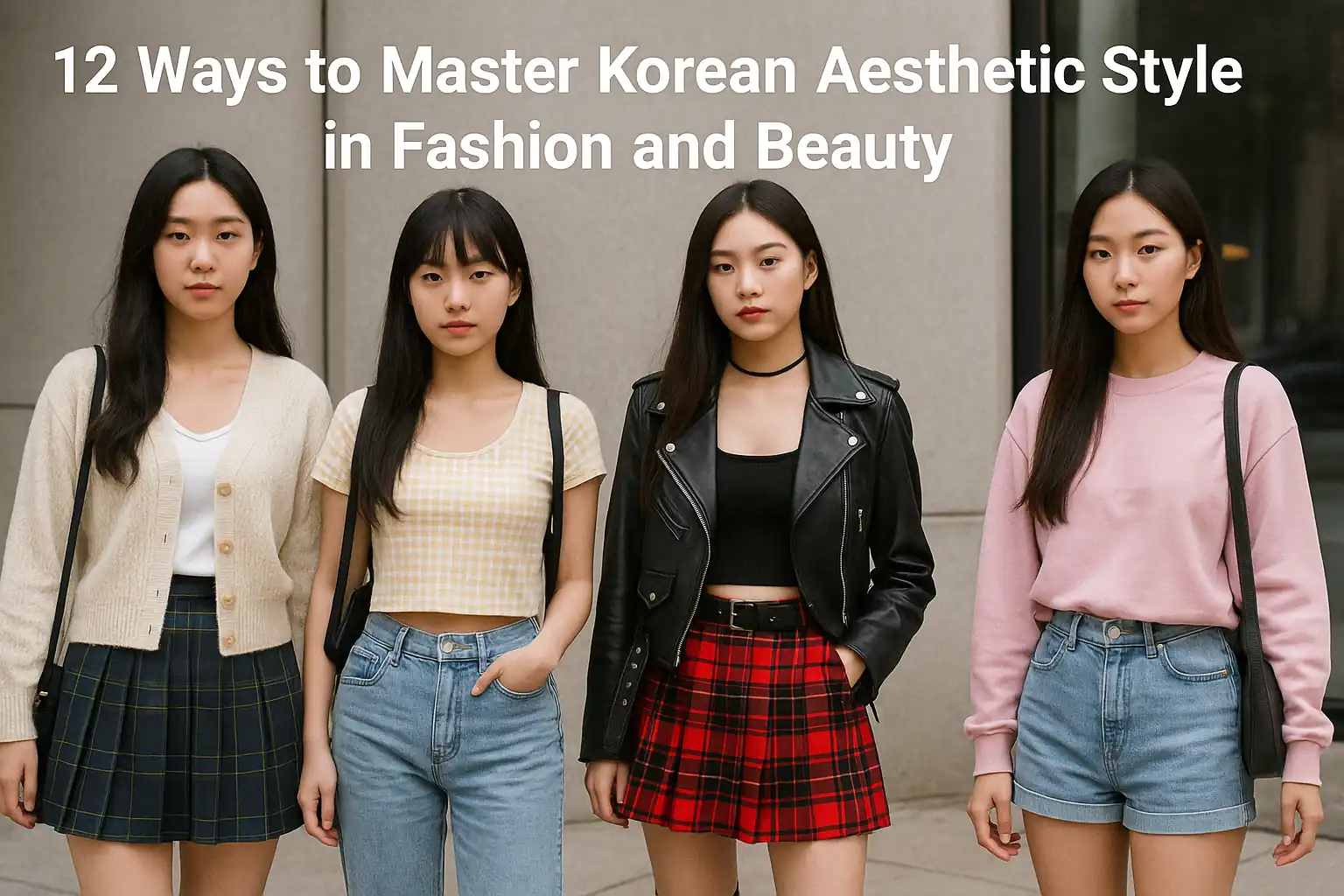 12 Trendy Kpop Outfit Ideas to Upgrade Your Wardrobe Instantly