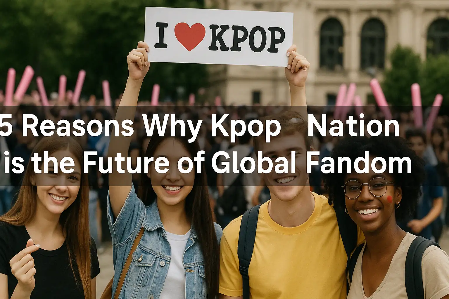 5 Reasons Why Kpop Nation is the Future of Global Fandom