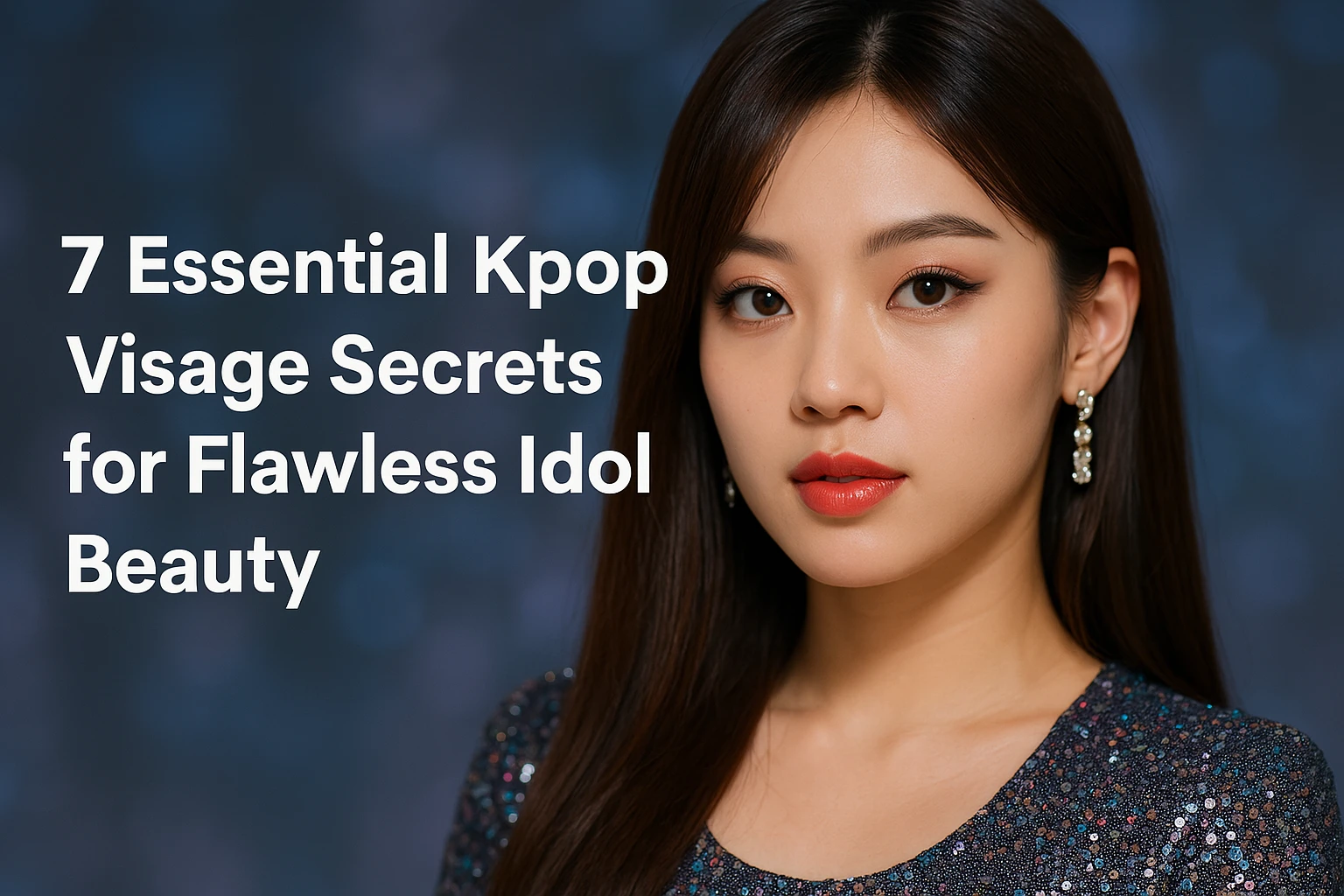 7 Essential Kpop Visage Secrets for Flawless Idol Beauty