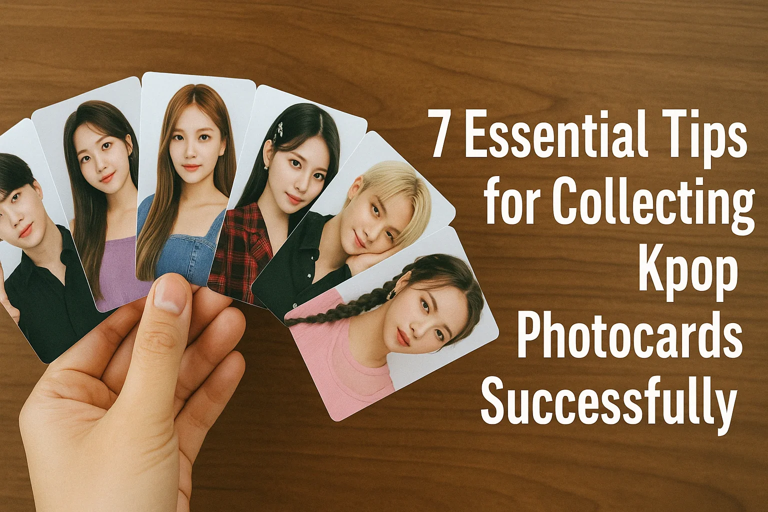 7 Essential Tips for Collecting Kpop Photocards Successfully