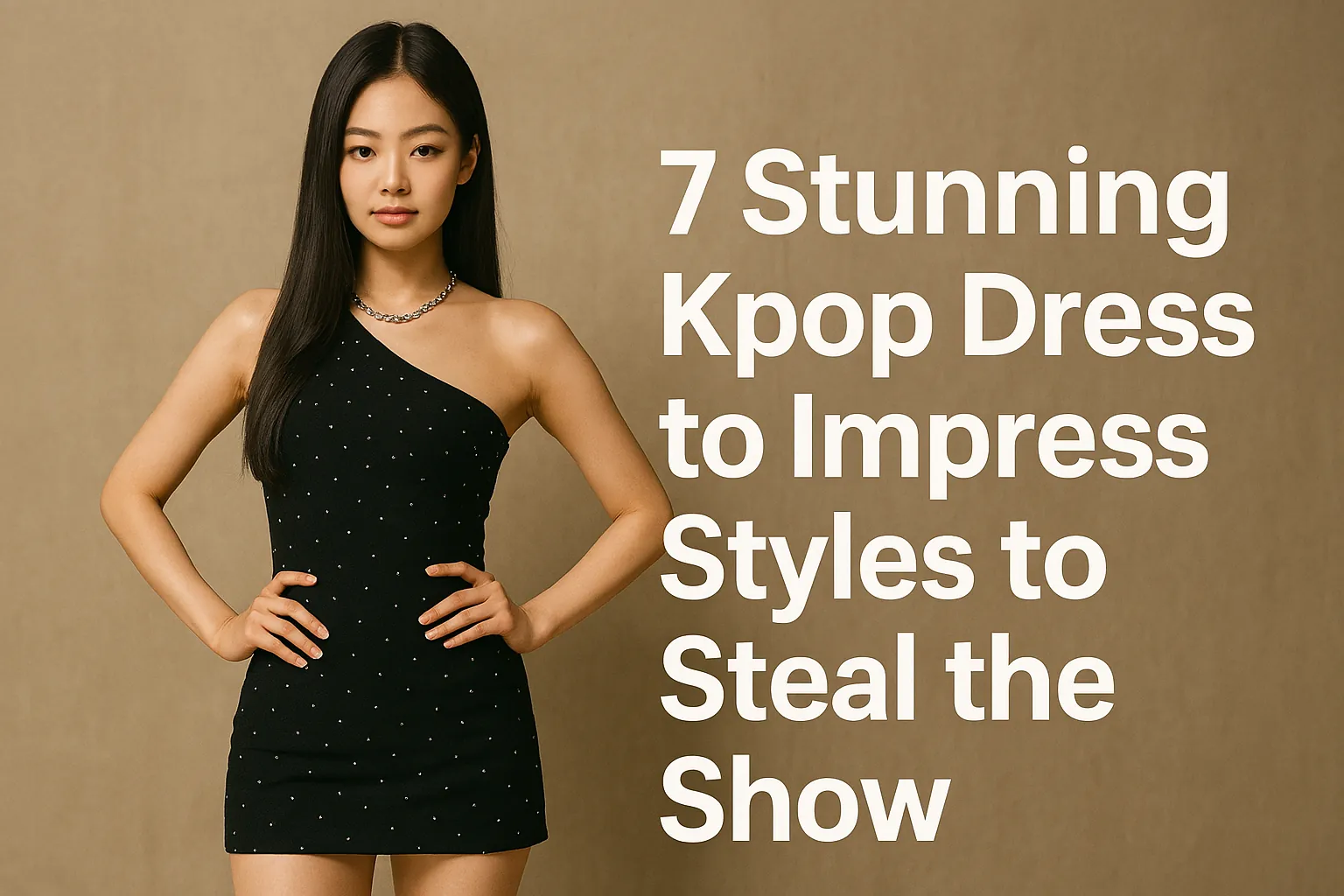 7 Stunning Kpop Dress to Impress Styles to Steal the Show