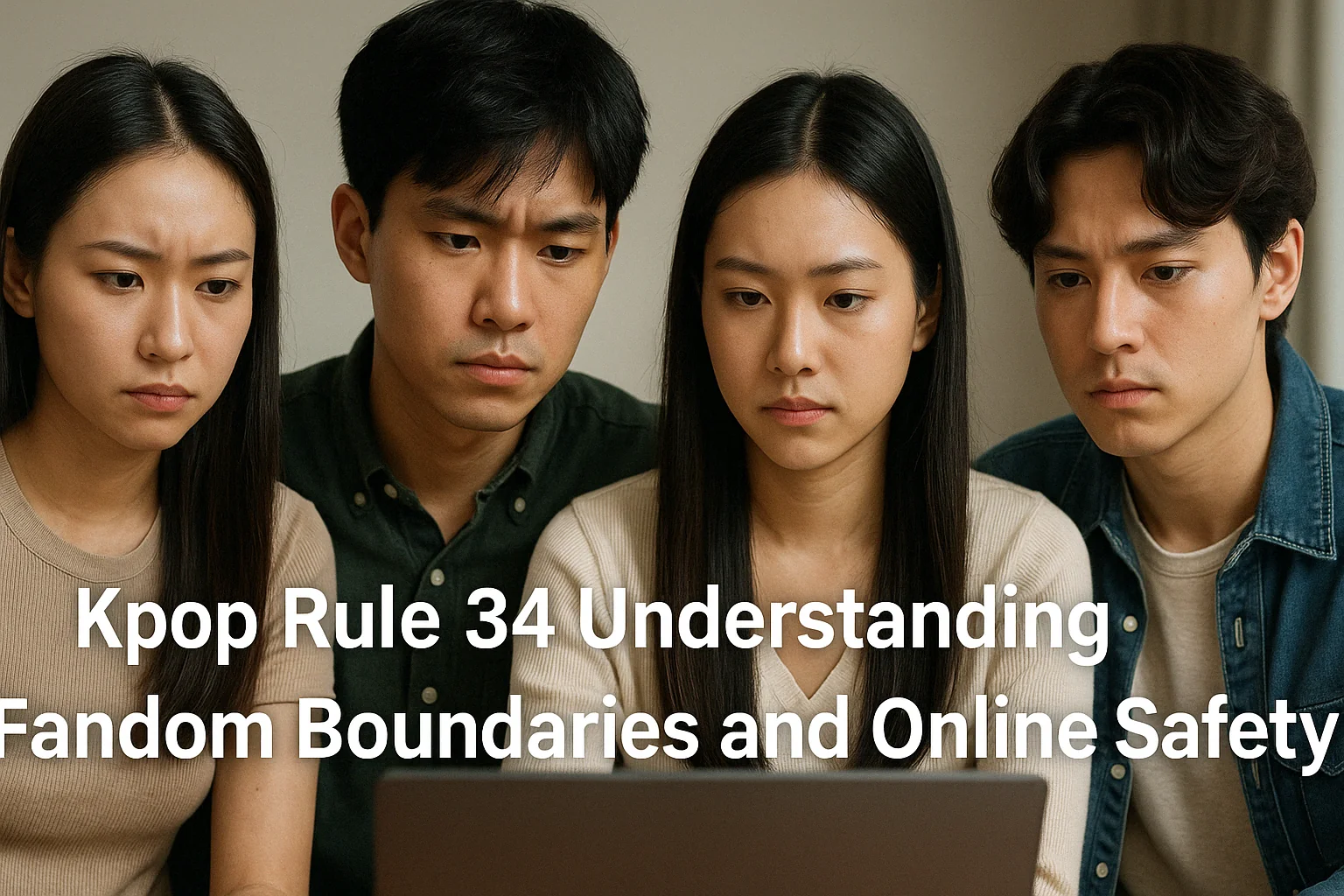 Kpop Rule 34 Understanding Fandom Boundaries and Online Safety