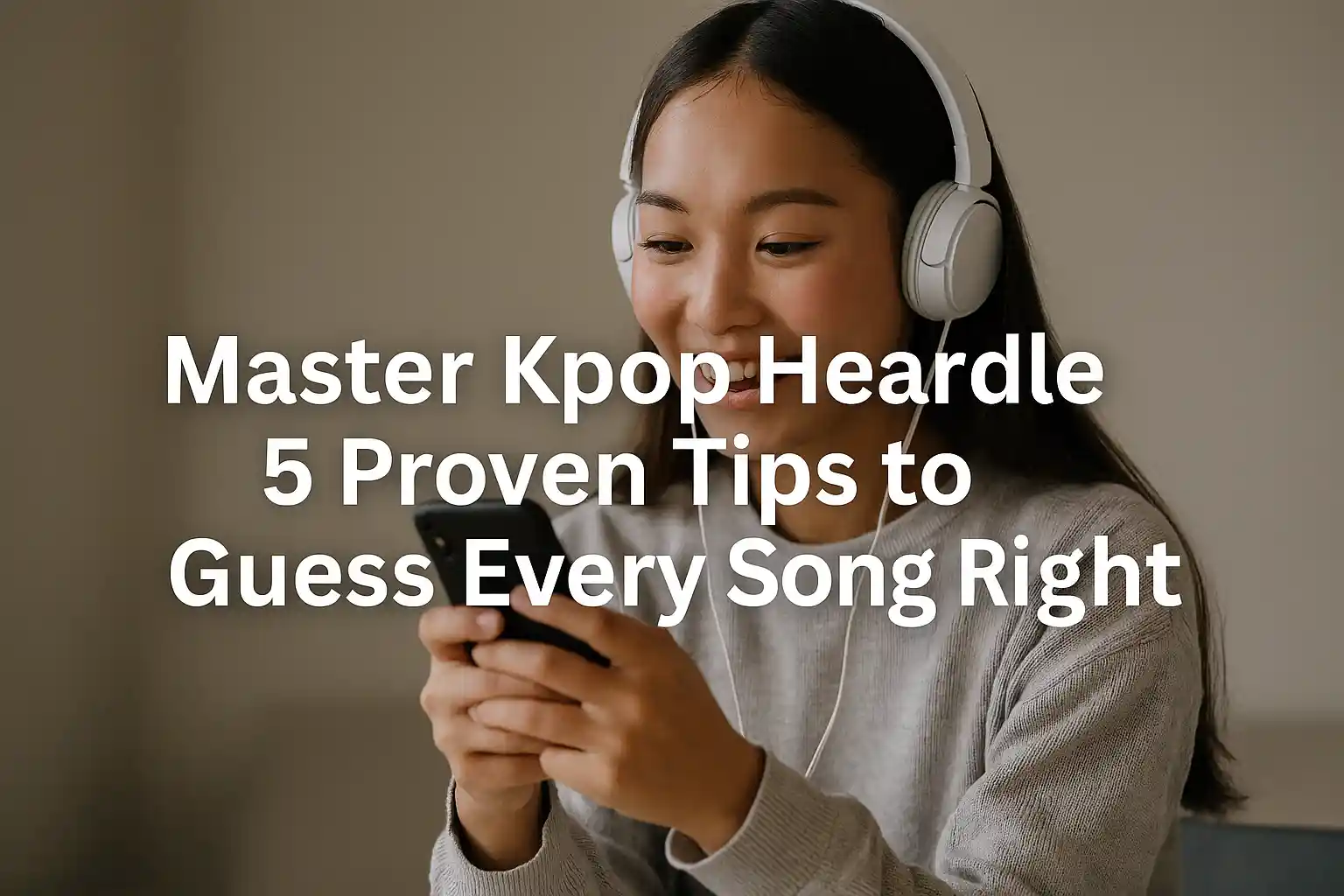 Master Kpop Heardle 5 Proven Tips to Guess Every Song Right