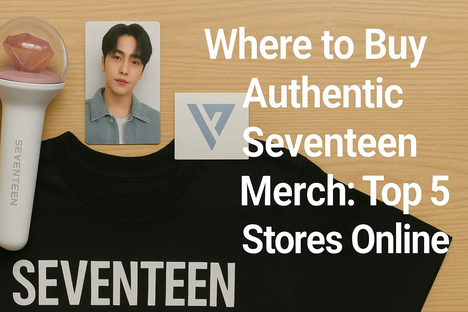 Where to Buy Authentic Seventeen Merch Top 5 Stores Online