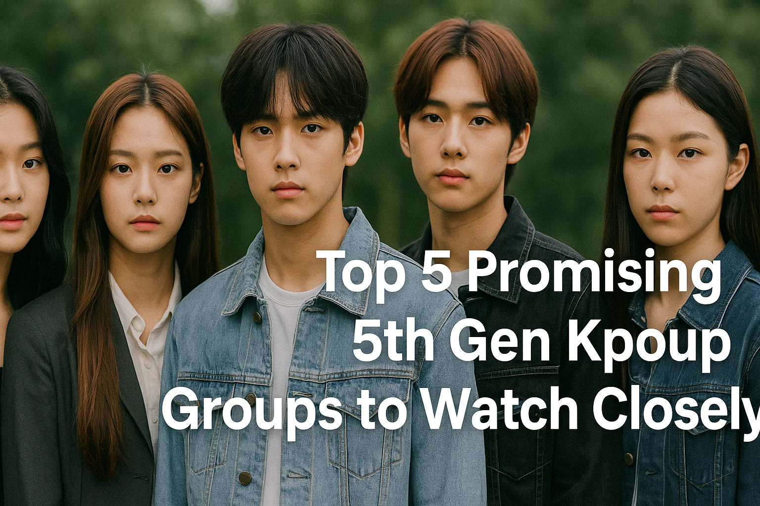 Top 5 Promising 5th Gen Kpop Groups to Watch Closely