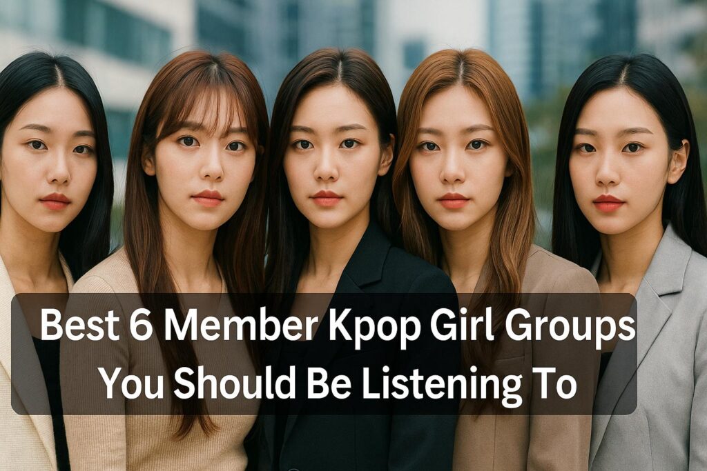 Best 6 Member Kpop Girl Groups You Should Be Listening To