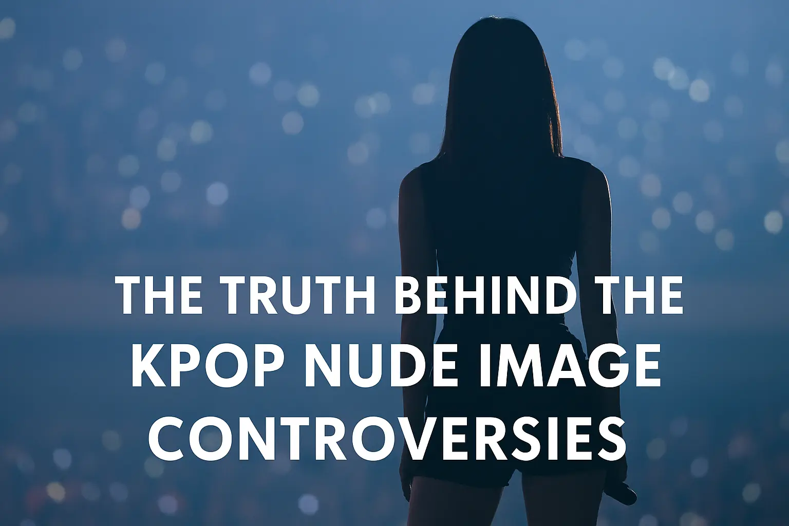 The Truth Behind the kpop Nude Image Controversies