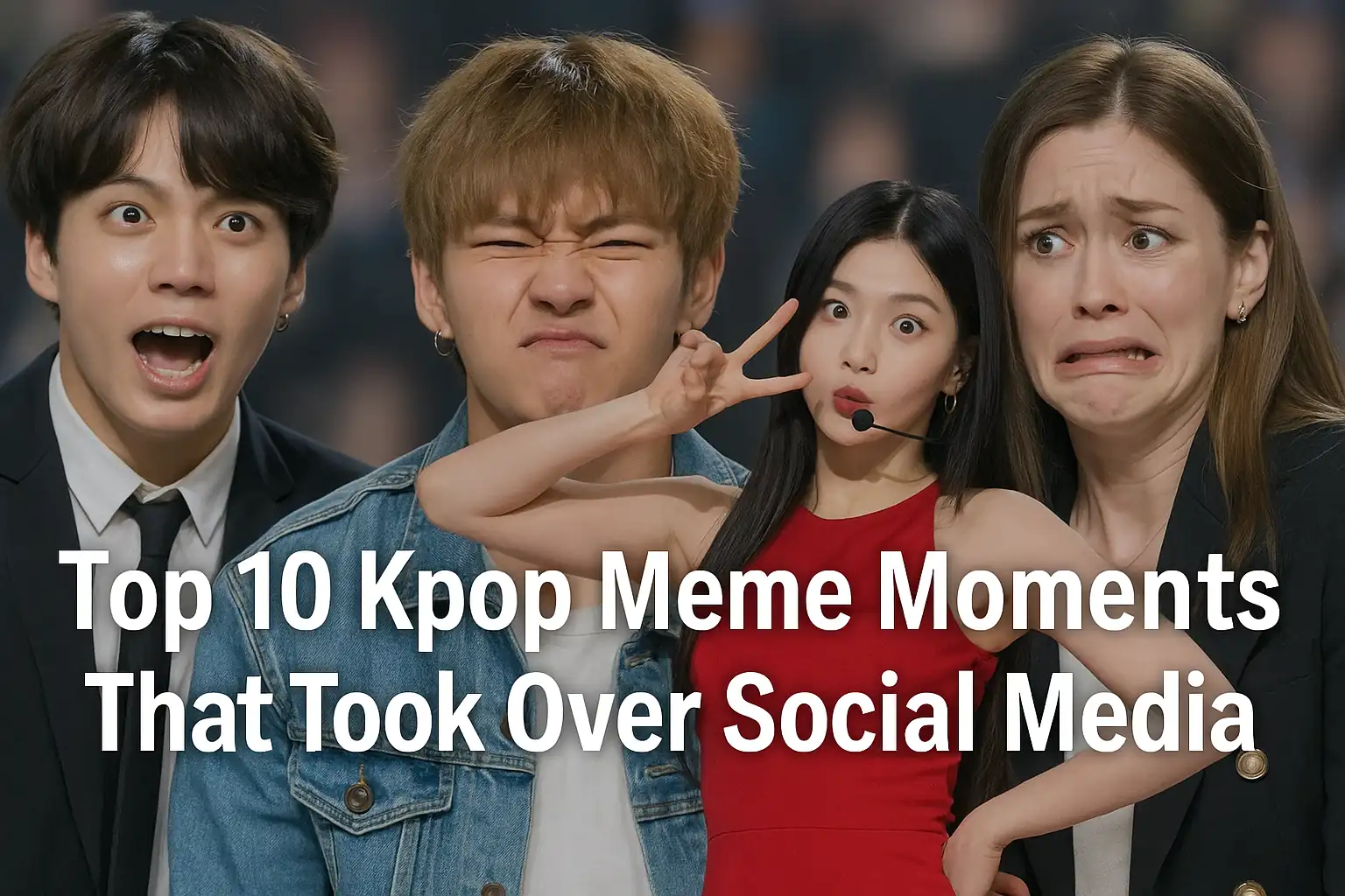 Top 10 Kpop Meme Moments That Took Over Social Media