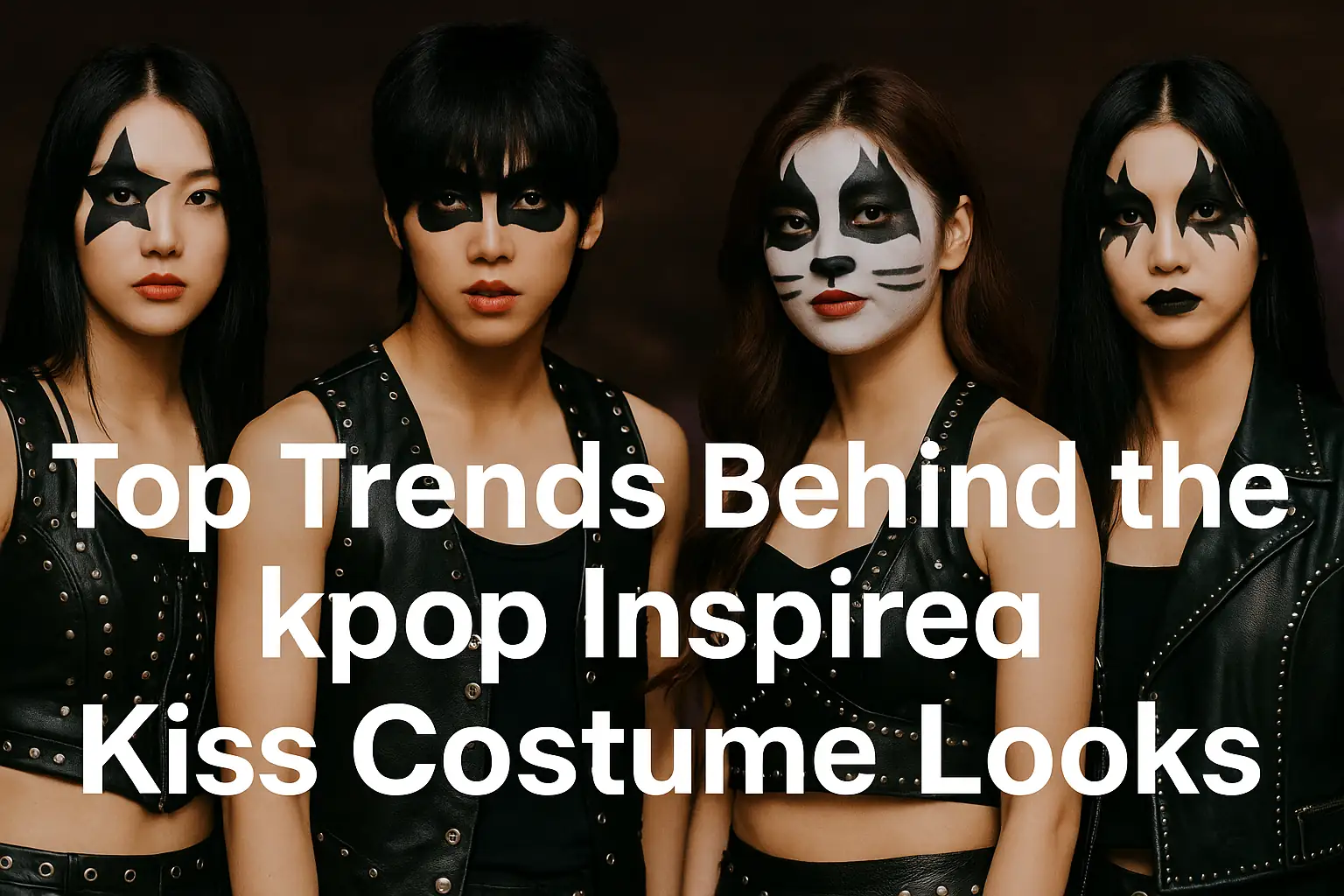 Top Trends Behind the kpop Inspired Kiss Costume Looks