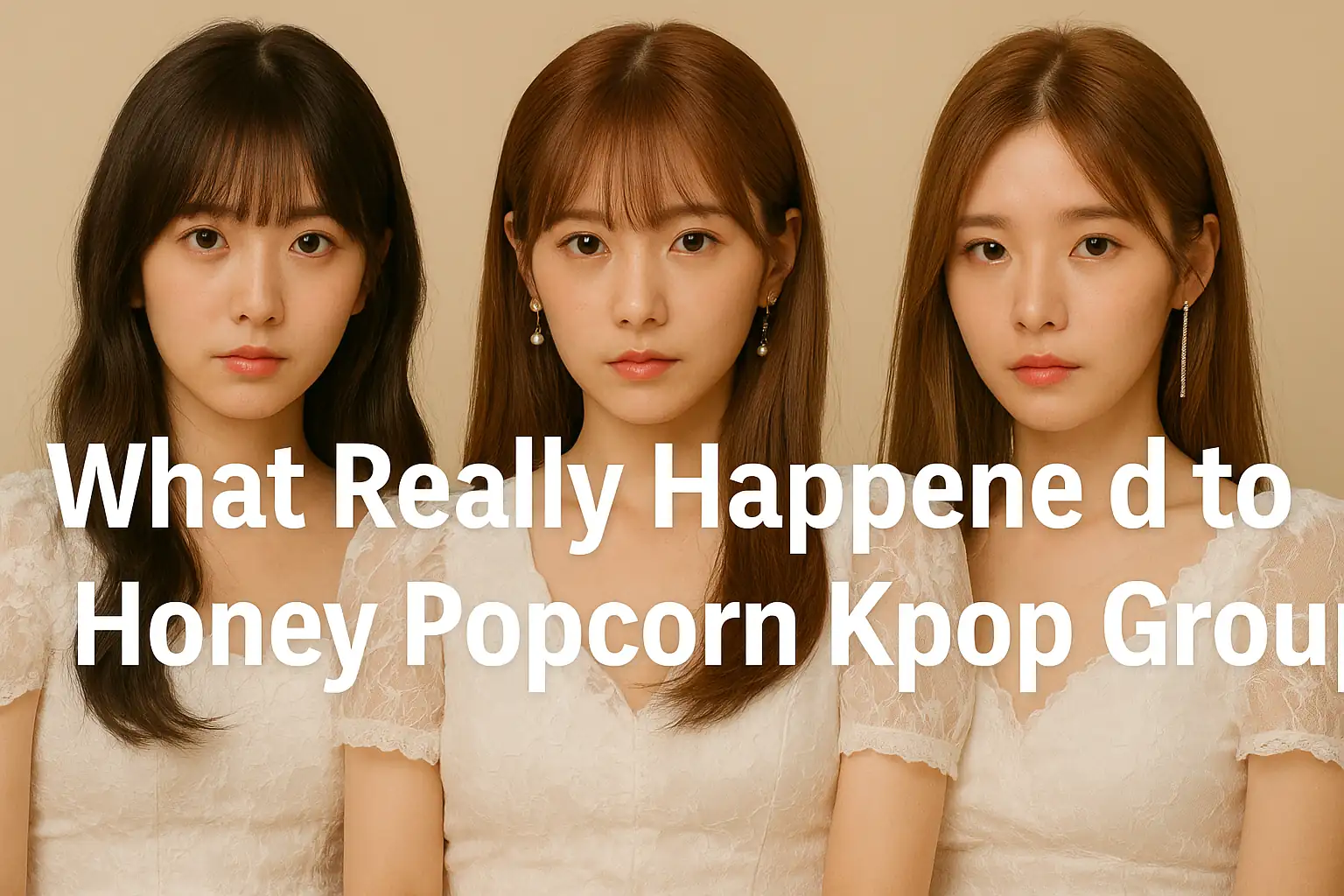 What Really Happened to Honey Popcorn kpop Group