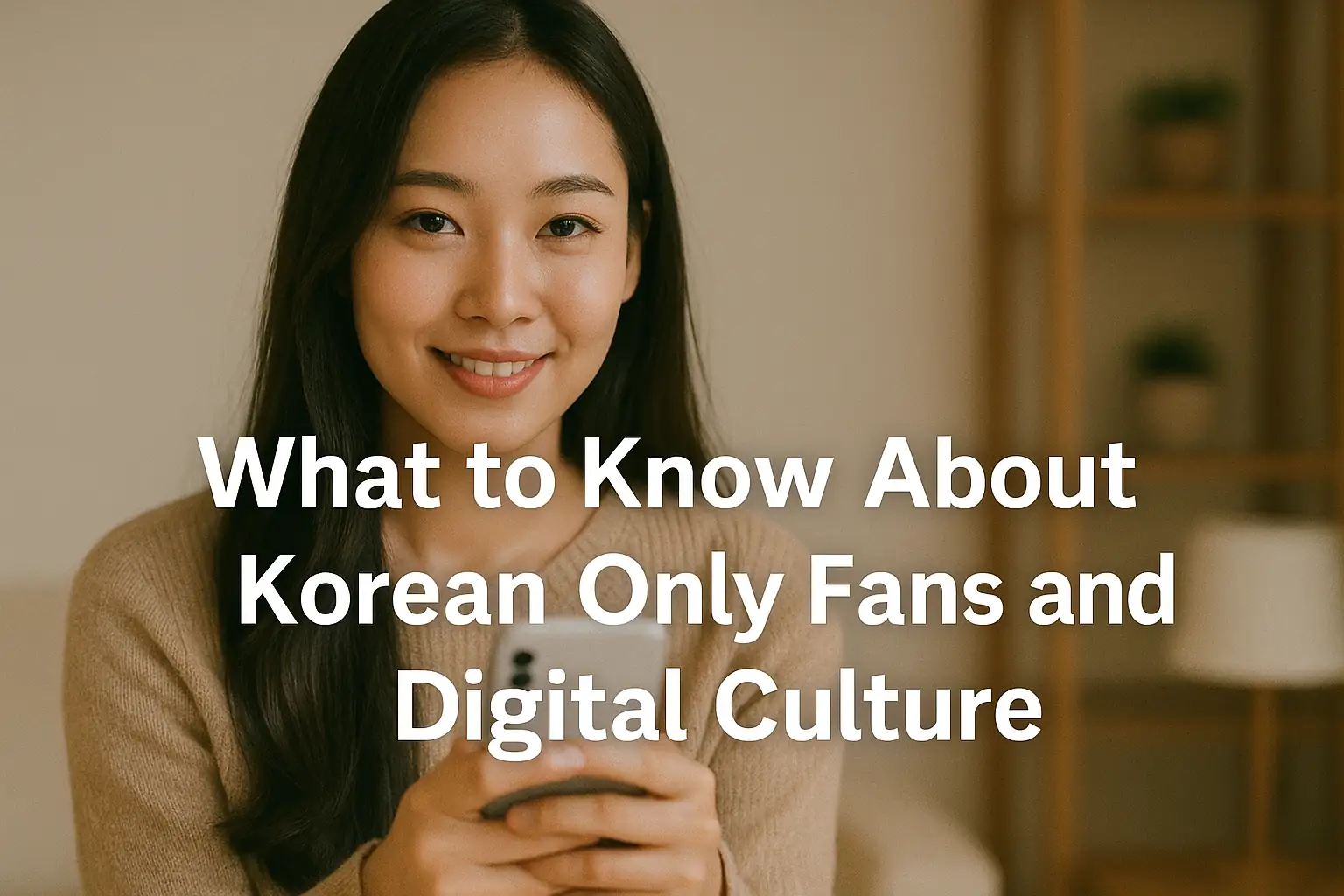 What to Know About Korean Only Fans and Digital Culture