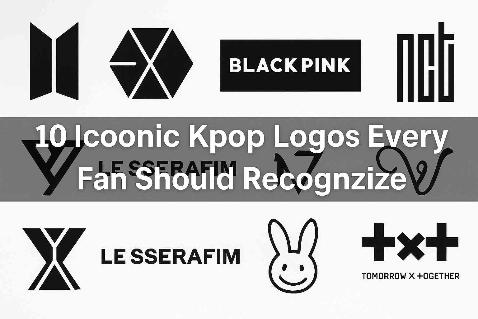 10 Iconic Kpop Logos Every Fan Should Recognize