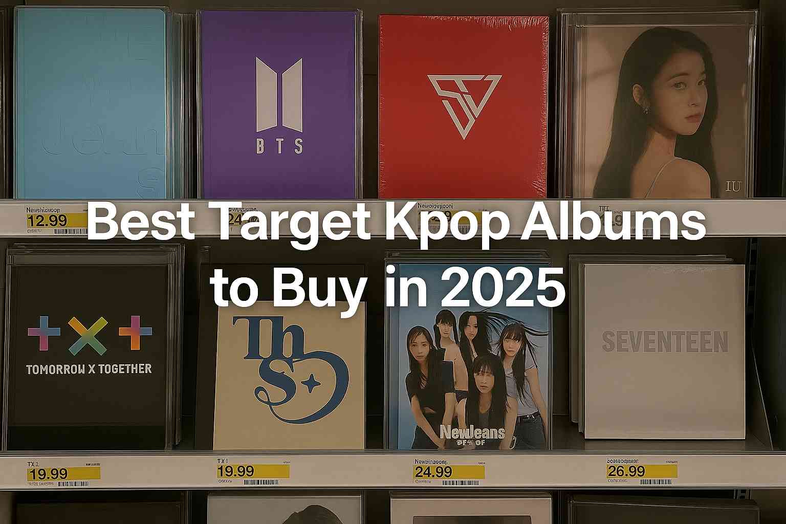 Best Target Kpop Albums to Buy in 2025