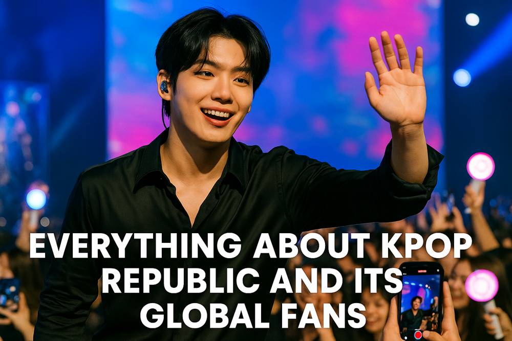 Everything About Kpop Republic and Its Global Fans