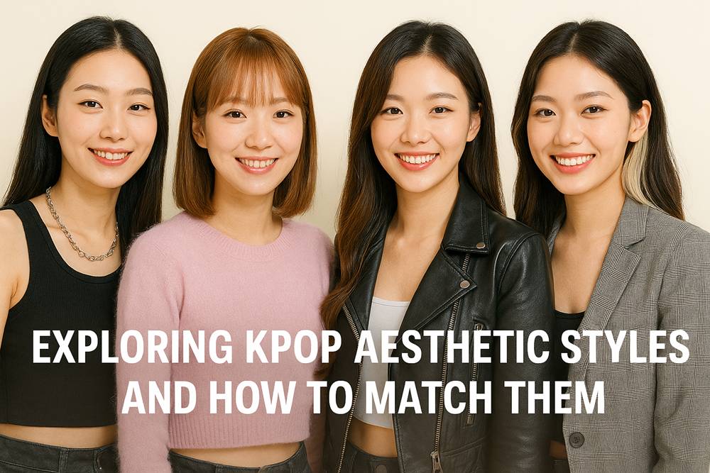 Exploring Kpop Aesthetic Styles and How to Match Them