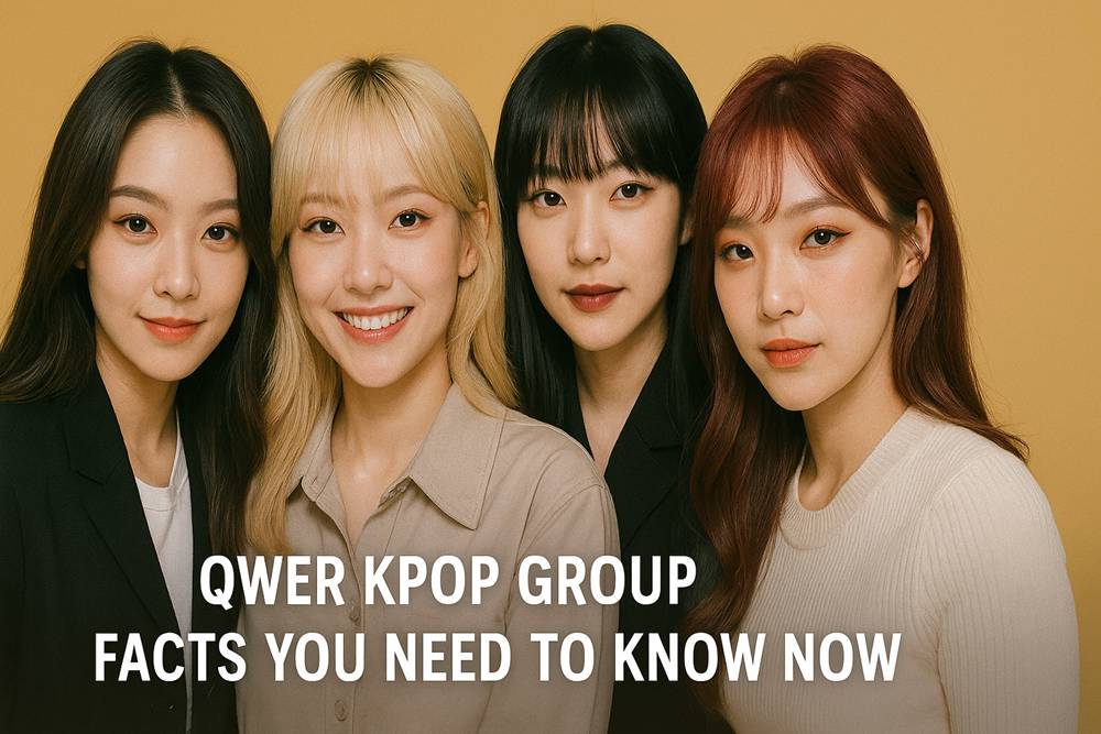 QWER Kpop Group Facts You Need to Know Now