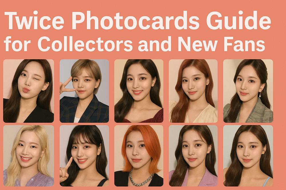 Twice Photocards Guide for Collectors and New Fans