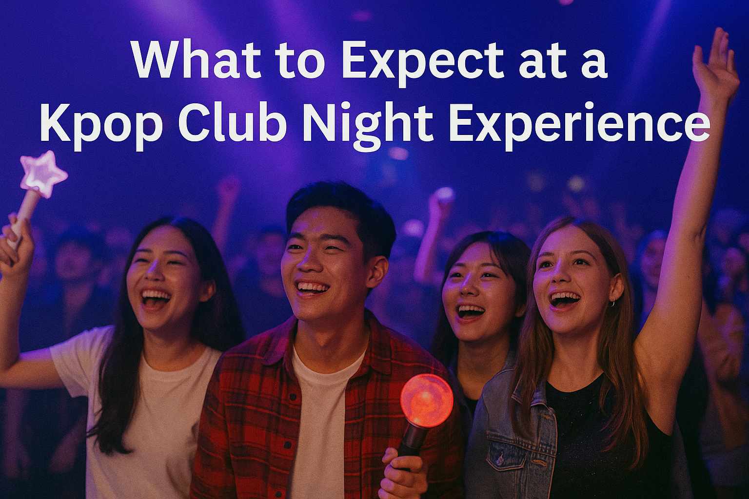 What to Expect at a Kpop Club Night Experience