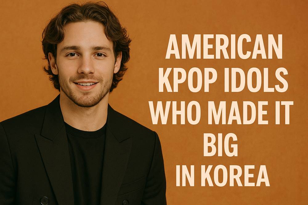 American Kpop Idols Who Made It Big in Korea