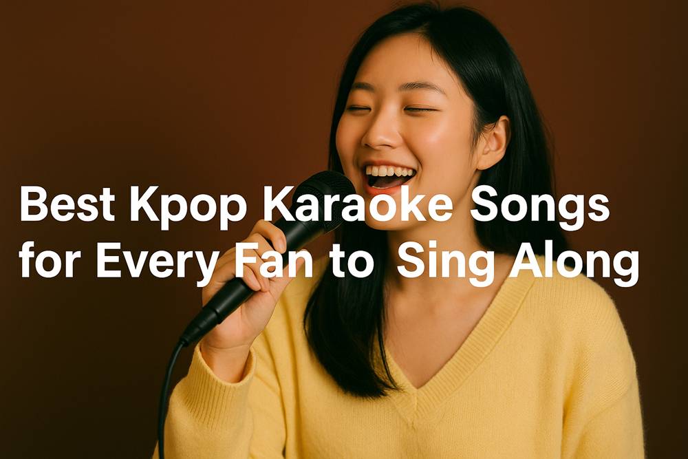 Best Kpop Karaoke Songs for Every Fan to Sing Along