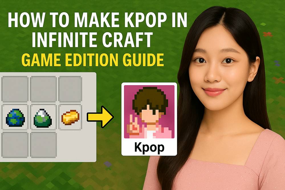 How to Make Kpop in Infinite Craft Game Edition Guide