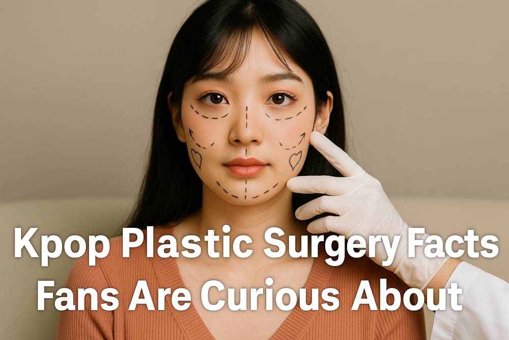 Kpop Plastic Surgery Facts Fans Are Curious About