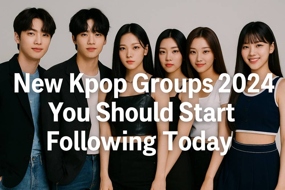 New Kpop Groups 2024 You Should Start Following Today