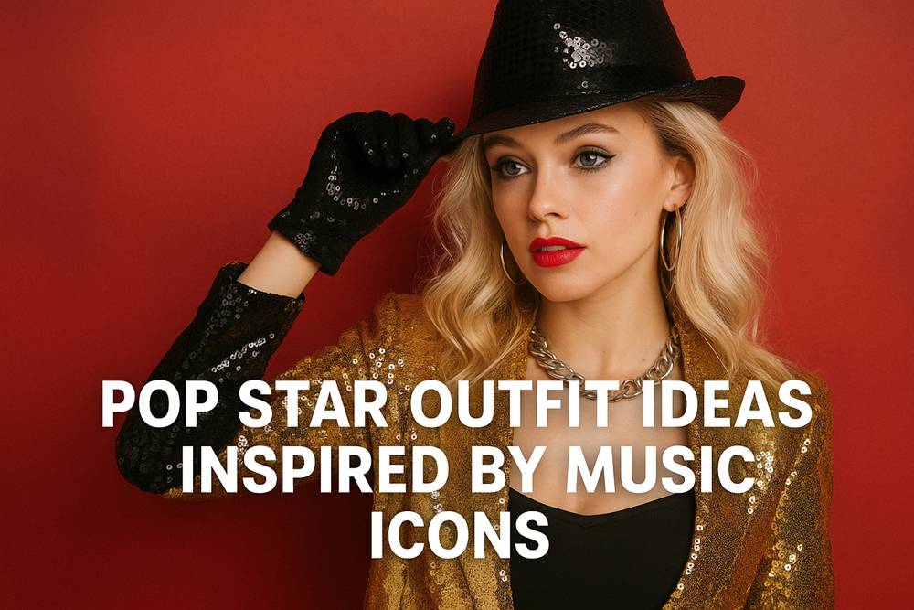 Pop Star Outfit Ideas Inspired by Music Icons
